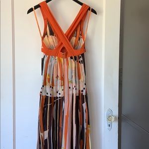 French Connection | Dresses | Nwt French Connection Long Dress With ...